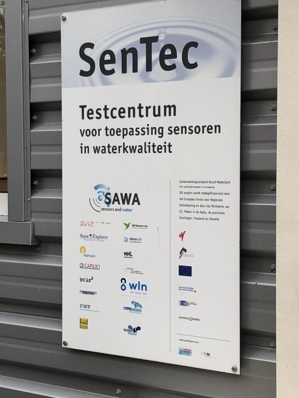 SenTec - Sensor Test Centre | Water Test Network
